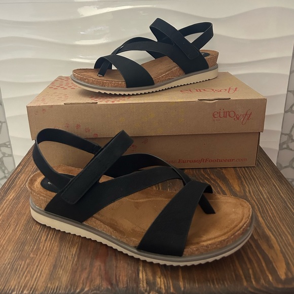 Eurosoft | Shoes | Nib Eurosoft Sandals | Poshmark